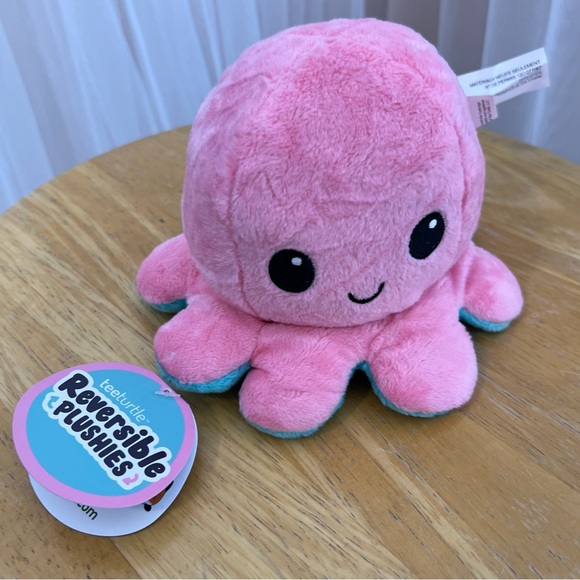 Teeturtle | Toys | Nwt Octopus Reversible Plushie | Poshmark